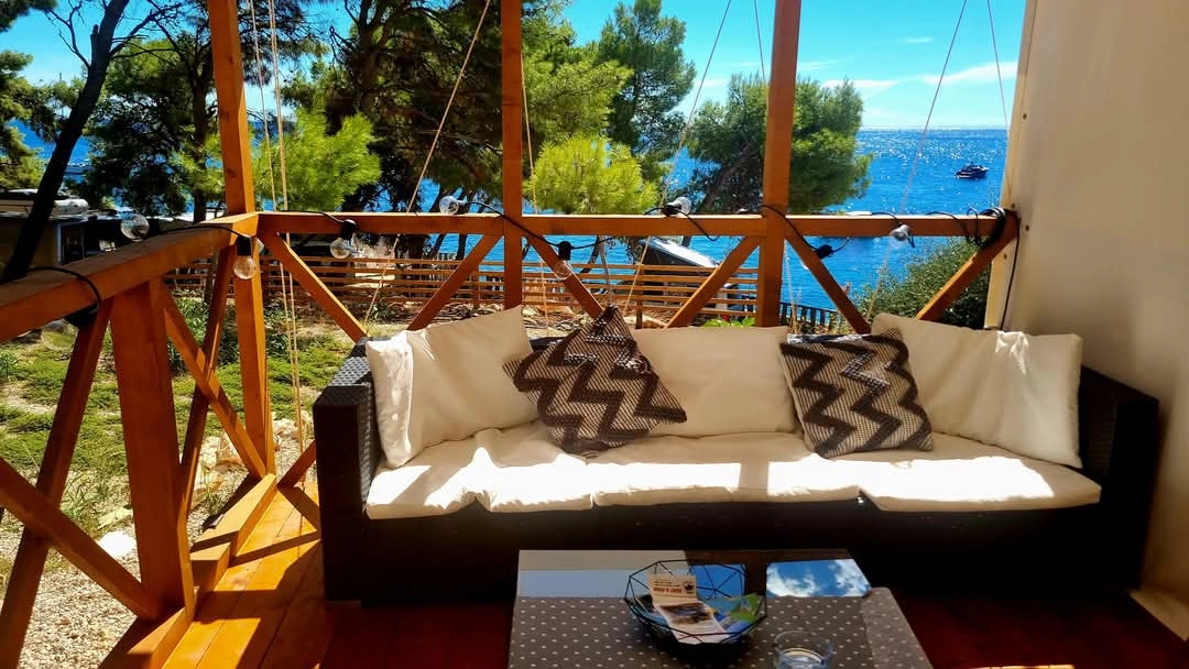 Camping "Mala - Milna" Island Hvar