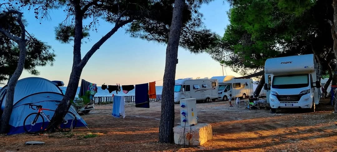 Camping "Mala - Milna" Island Hvar