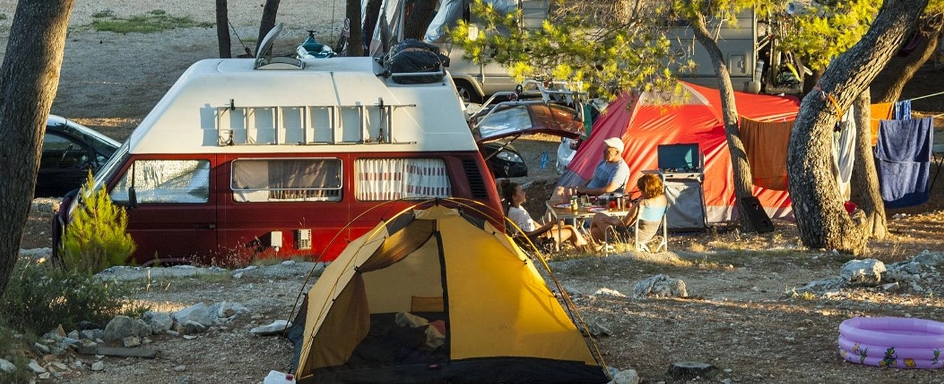 Camping "Mala - Milna" Island Hvar