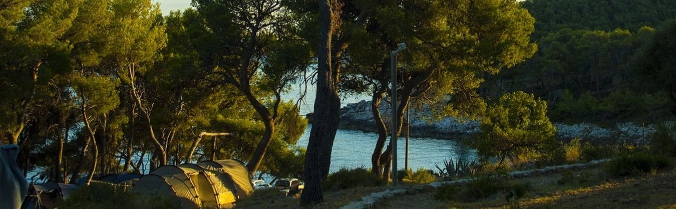 Camping "Mala - Milna" Island Hvar