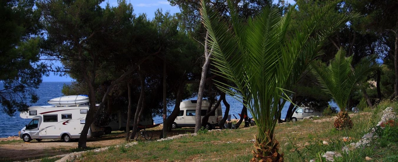 Camping "Mala - Milna" Island Hvar